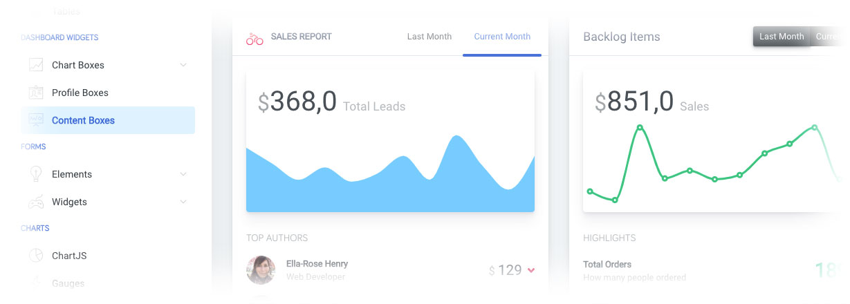 ArchitectUI - Modern Responsive Bootstrap 5 jQuery HTML Dashboard Template