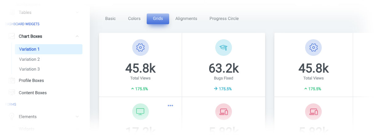 ArchitectUI - Modern Responsive Bootstrap 5 jQuery HTML Dashboard Template